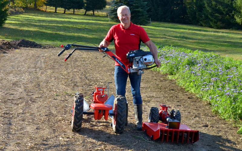 Vielseitige VARI Geräte für die Garten- und Landschaftspflege - Rumsau